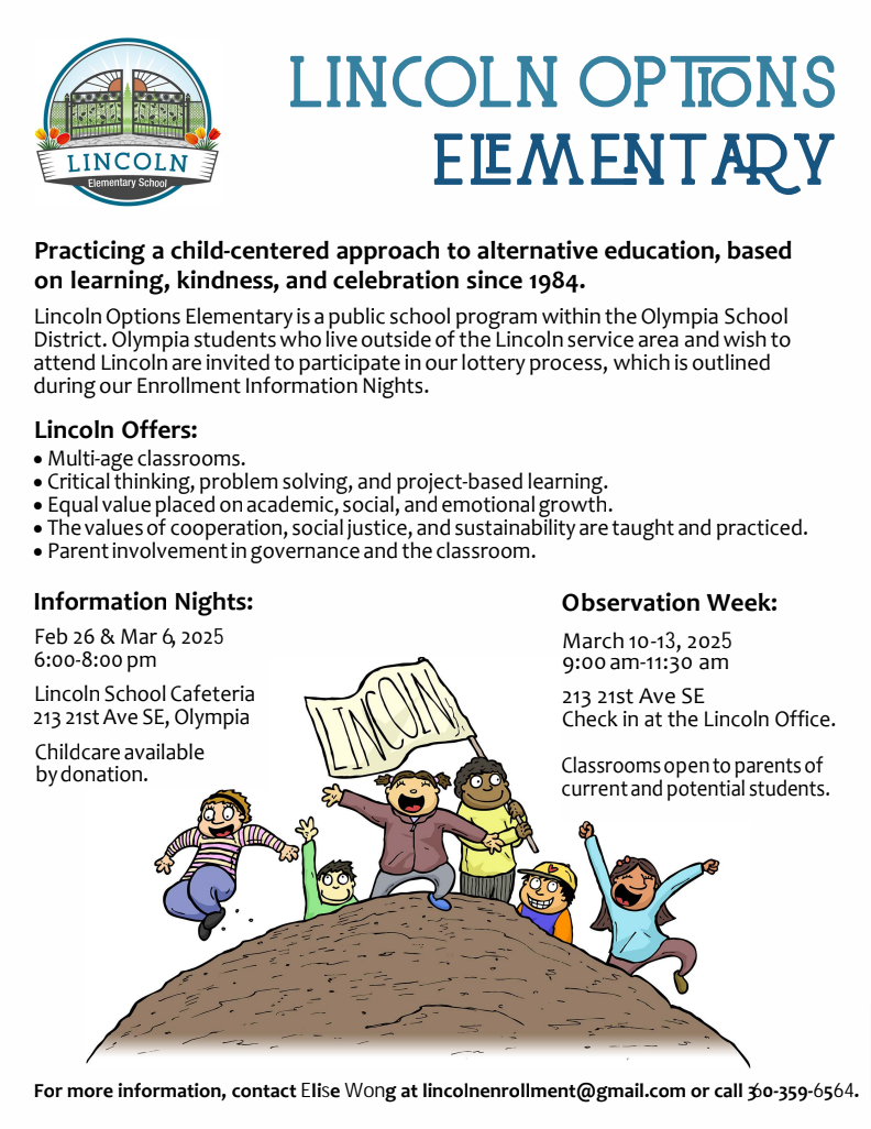 Enrollment 2025-2026 | Lincoln Options Program